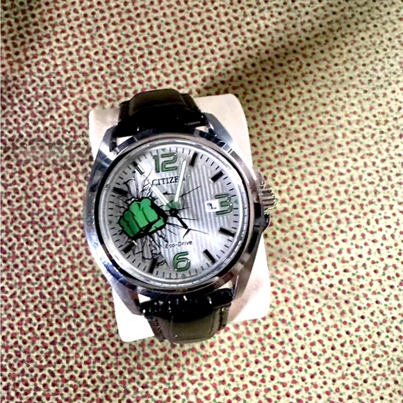 Citizen | Accessories | Citizen Mens Ecodrive Marvel Hulk Limited ...